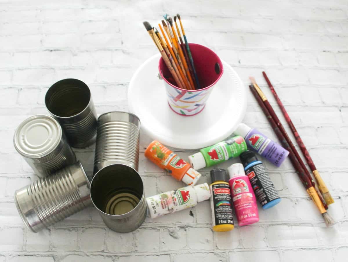 Tin Can Herb and Flower Pot Planters – AHWZ