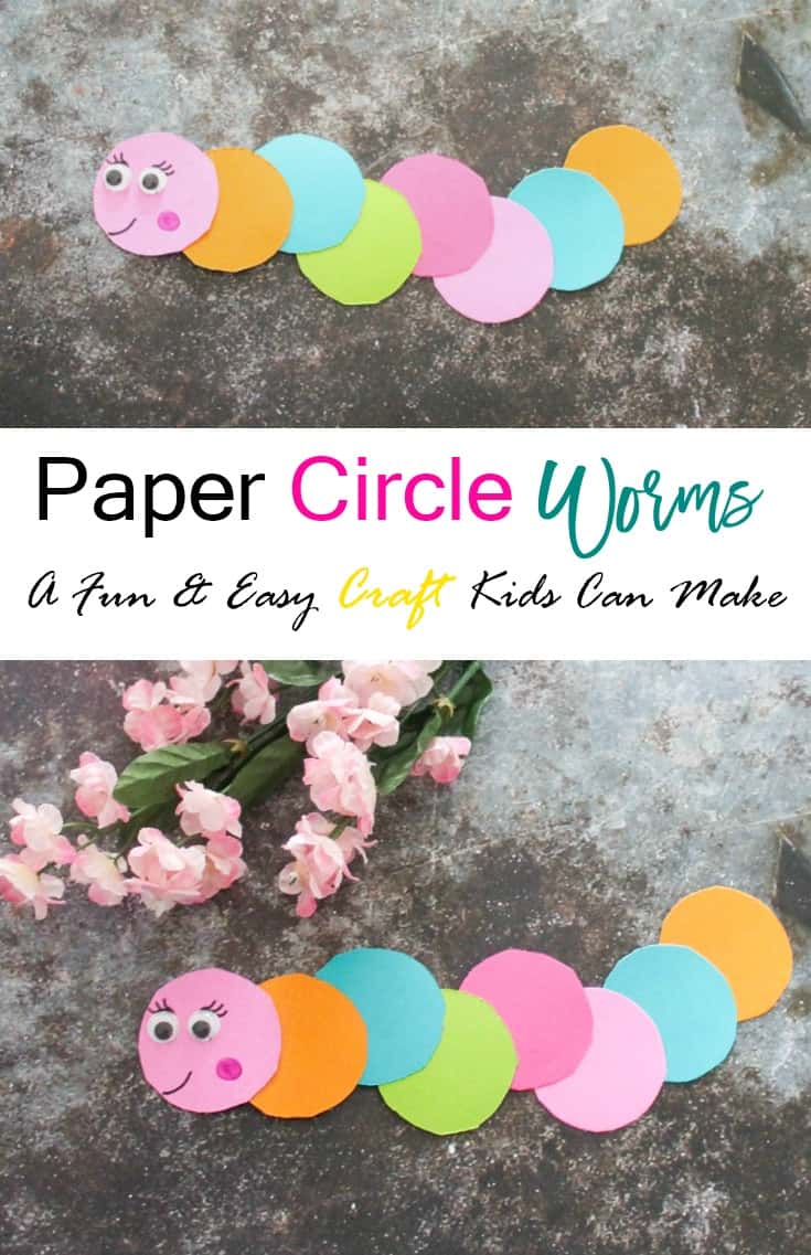 Paper Circle Worms – AHWZ