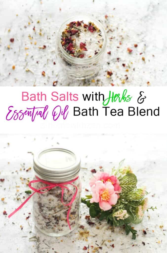 Herb & Essential Oils Bath Salts – AHWZ
