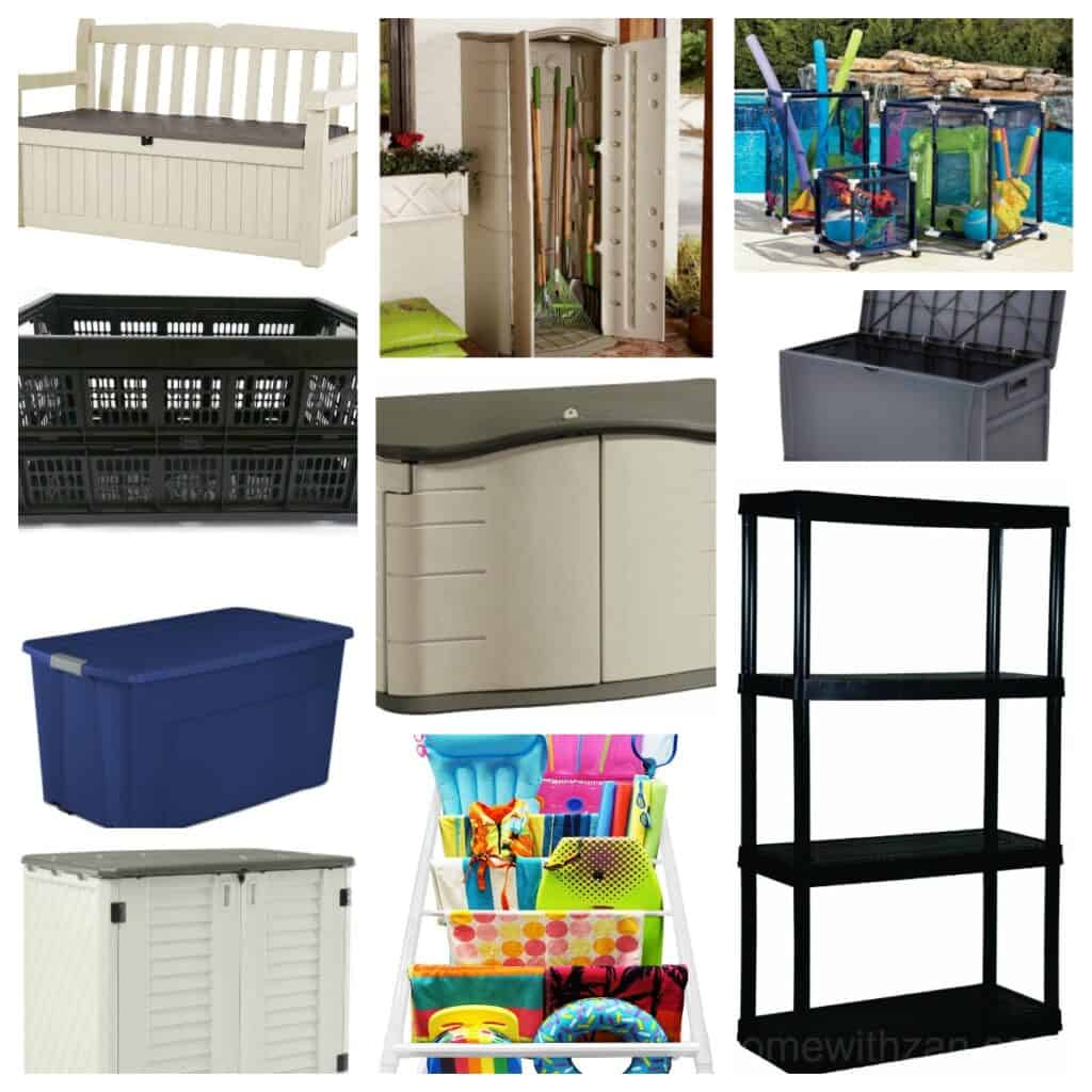 10 Outdoor Storage Organizers for Your Home – AHWZ