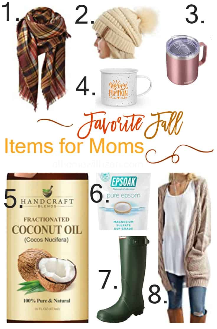 Favorite Fall Things for Moms – AHWZ