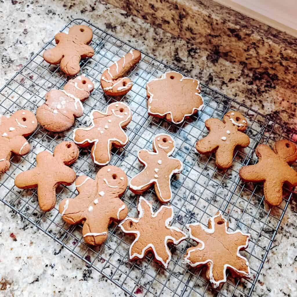 Gingerbread Cookie Garland for Christmas – AHWZ