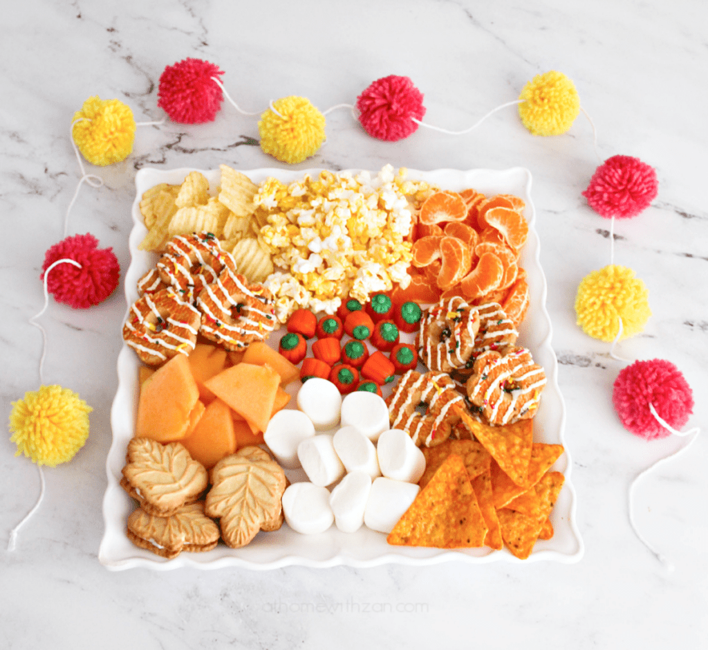 Fall Snack Tray Charcuterie Board for Kids – AHWZ