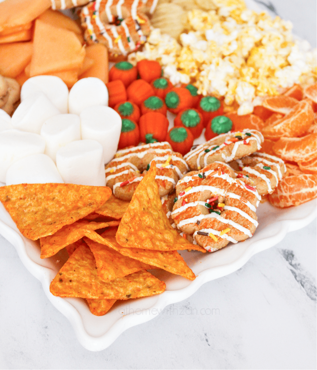 Fall Snack Tray Charcuterie Board for Kids – AHWZ