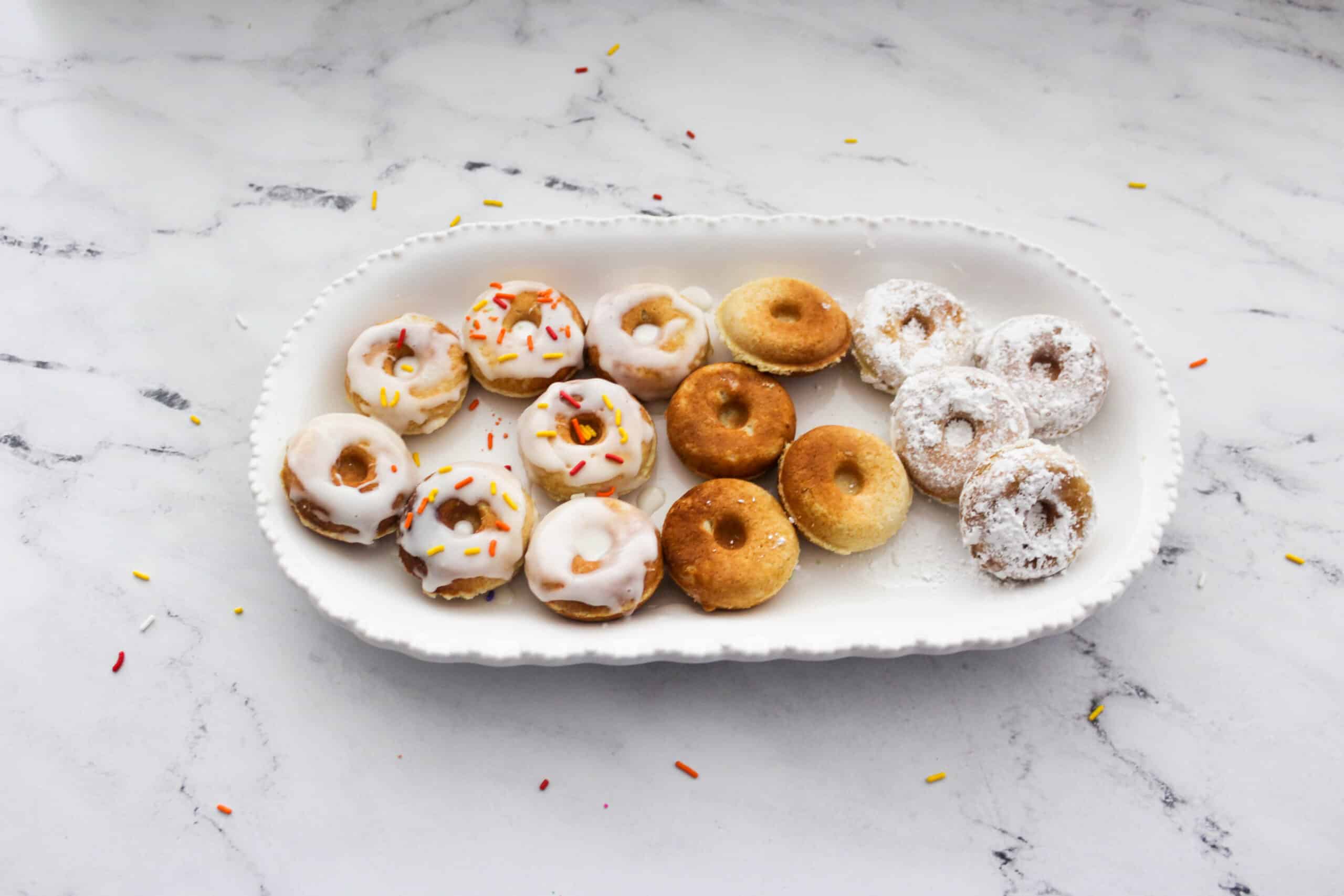 Classic Mini Donuts – AHWZ