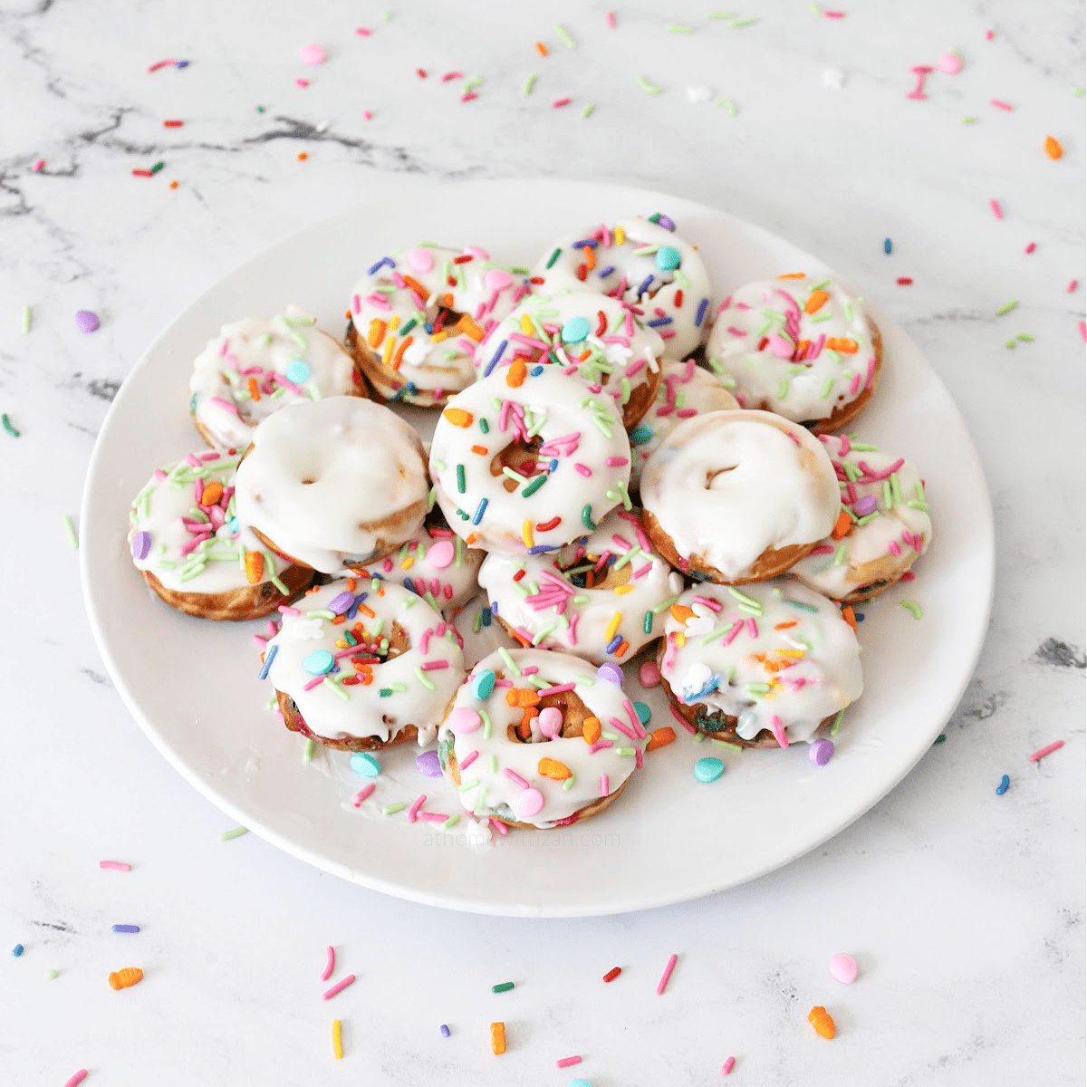 Spring & Easter Funfetti Donuts – AHWZ