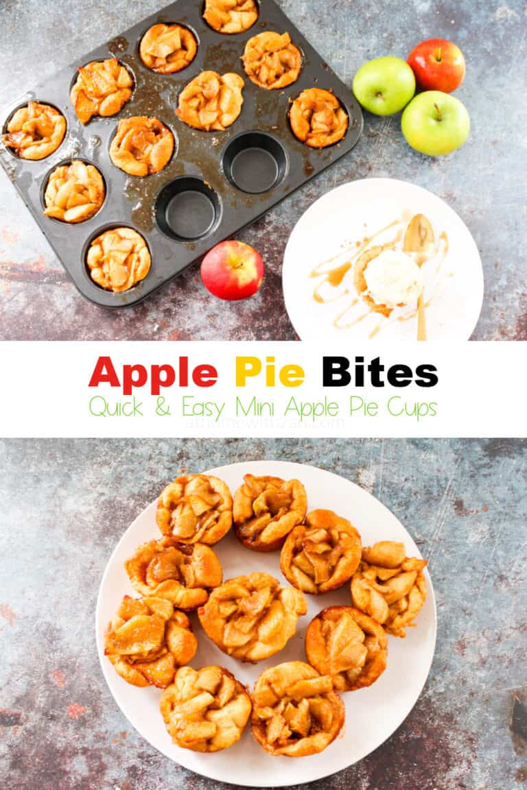 Apple Pie Bites - Mini Apple Pies with Crescent Roll Dough – AHWZ