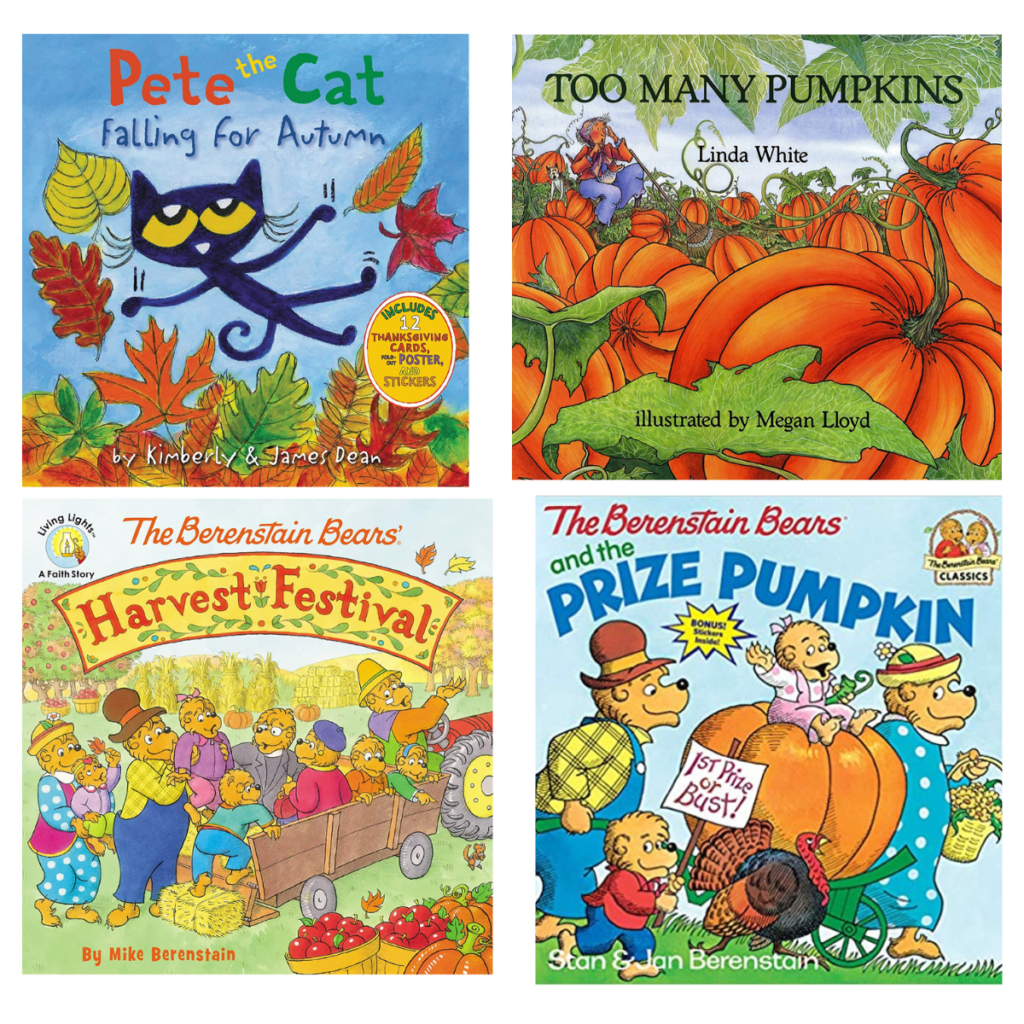 Fall Books for Kids - Books About Autumn – AHWZ