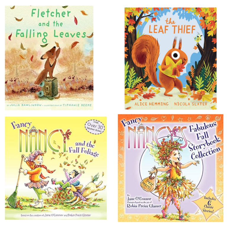 Fall Books for Kids - Books About Autumn – AHWZ