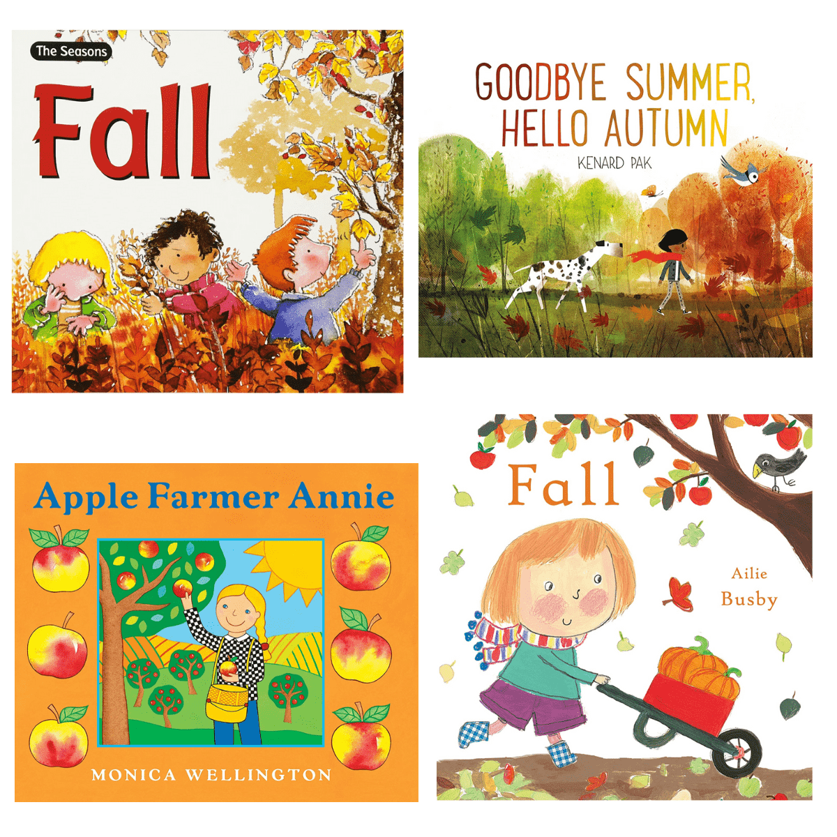 Fall Books for Kids - Books About Autumn – AHWZ
