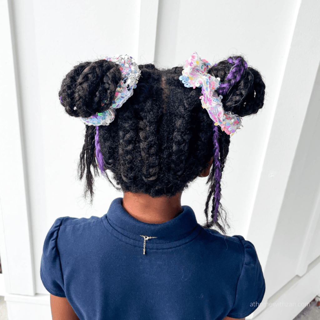 Fun Hairstyles for Little Girls - Hair Braids for Kids with Extensions ...