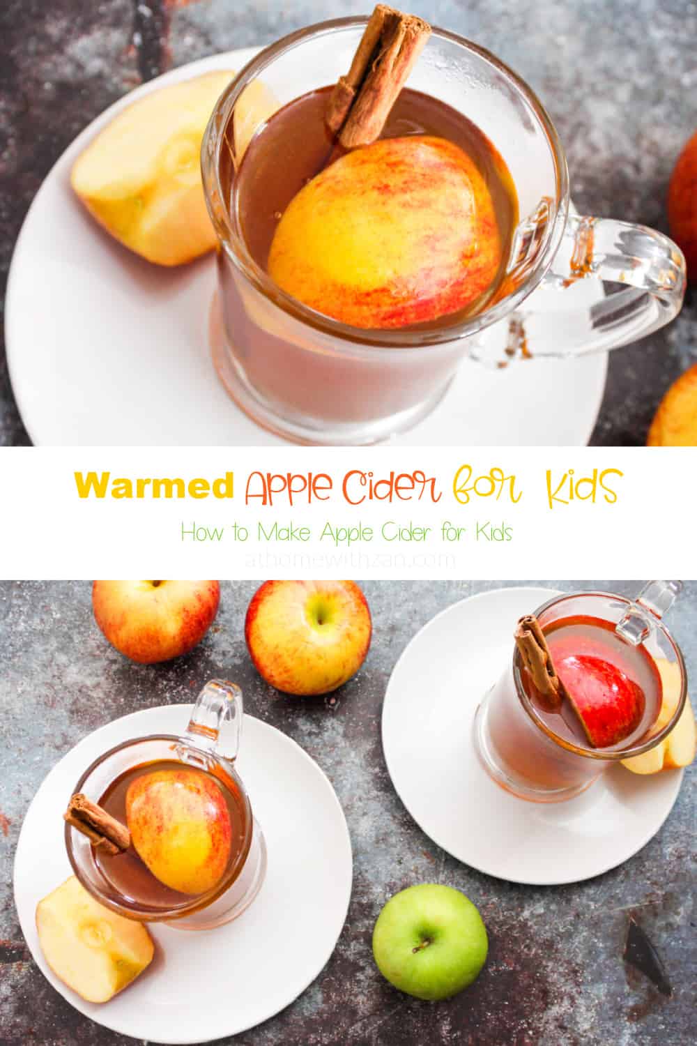 Warmed Apple Cider for Kids – AHWZ