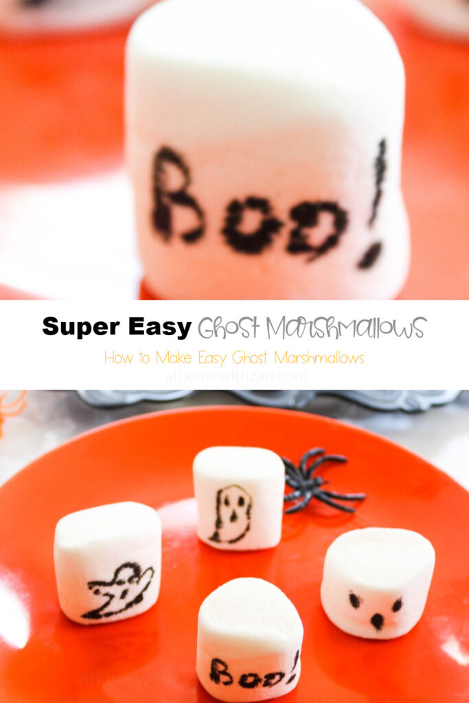 The Easiest Ghost Marshmallow Recipe Ever – AHWZ