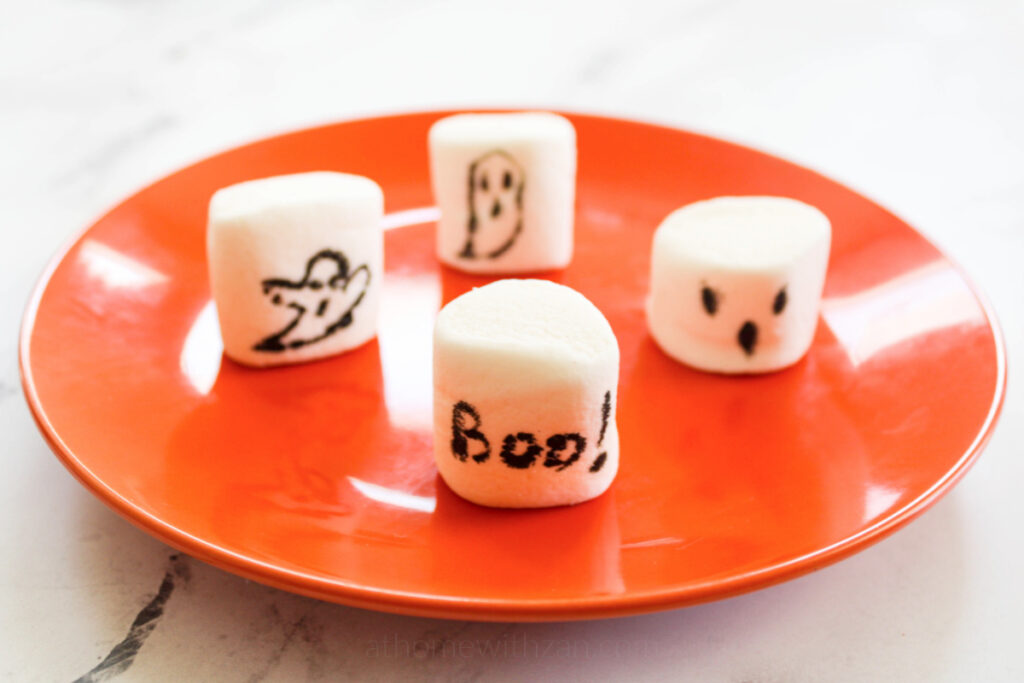 The Easiest Ghost Marshmallow Recipe Ever – AHWZ