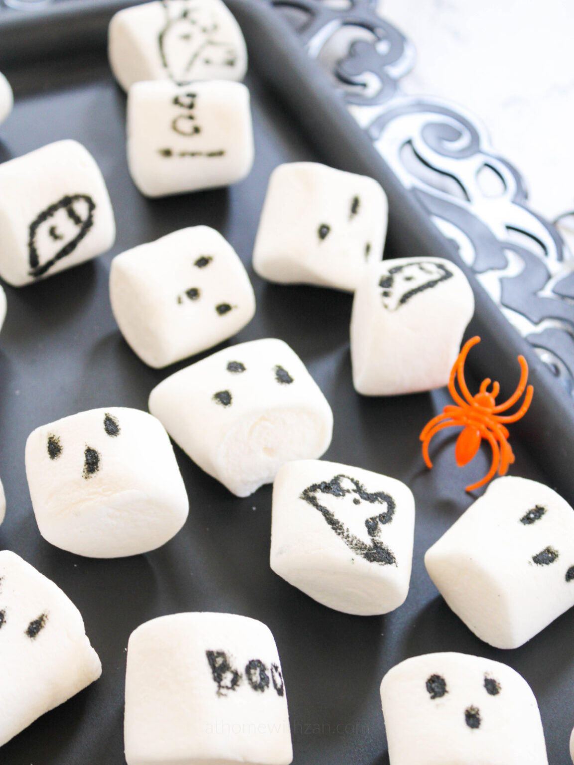 The Easiest Ghost Marshmallow Recipe Ever – AHWZ