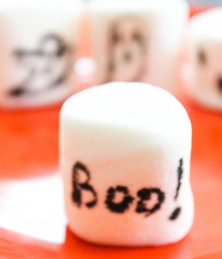The Easiest Ghost Marshmallow Recipe Ever – AHWZ