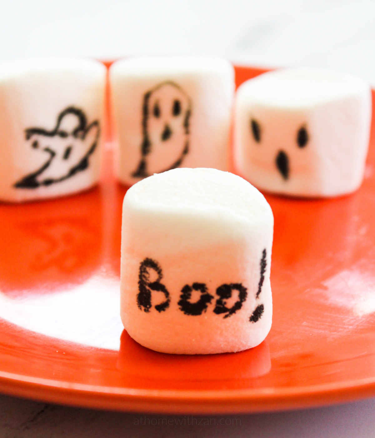 The Easiest Ghost Marshmallow Recipe Ever – AHWZ