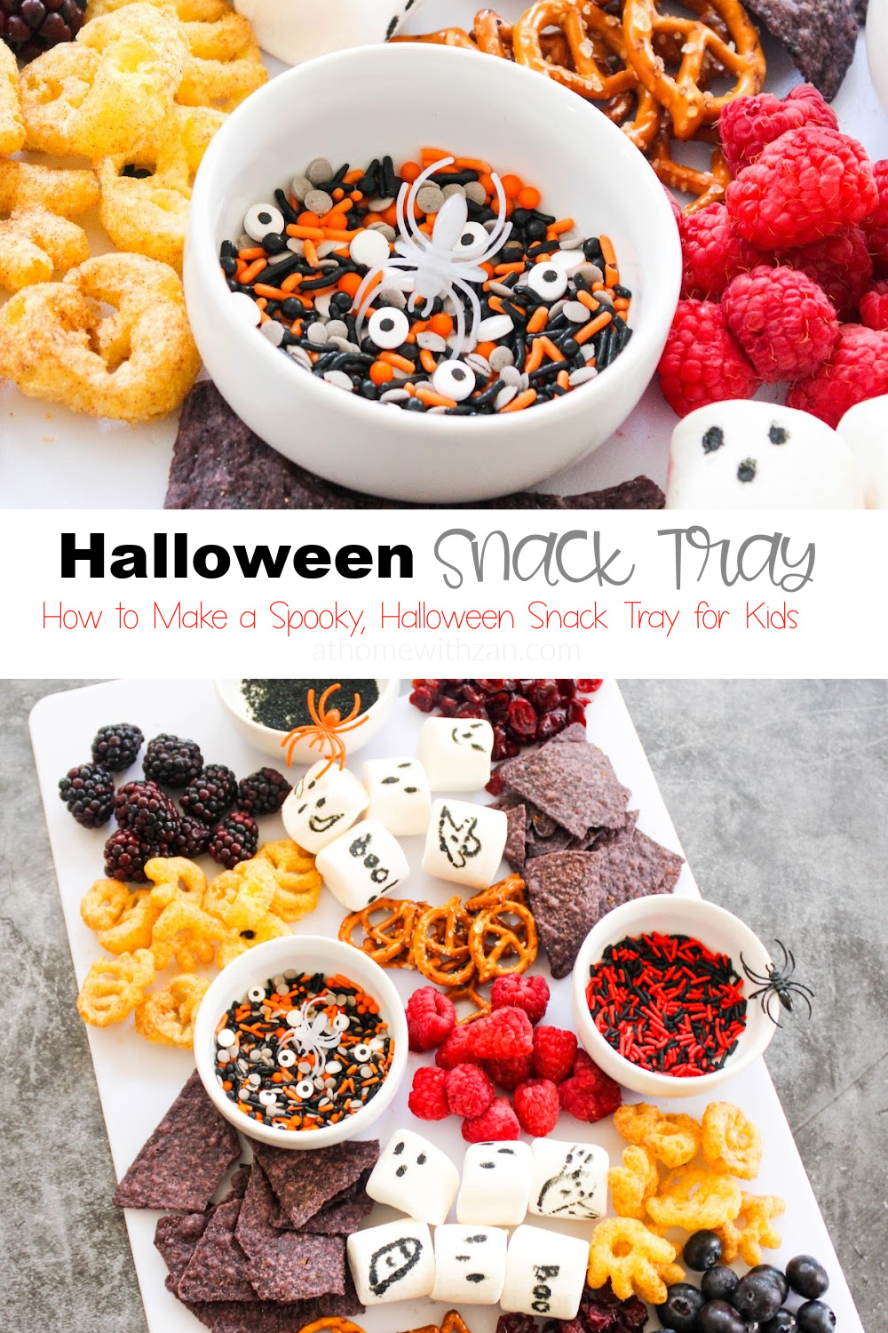 Spooky Halloween Snack Tray for Kids – AHWZ
