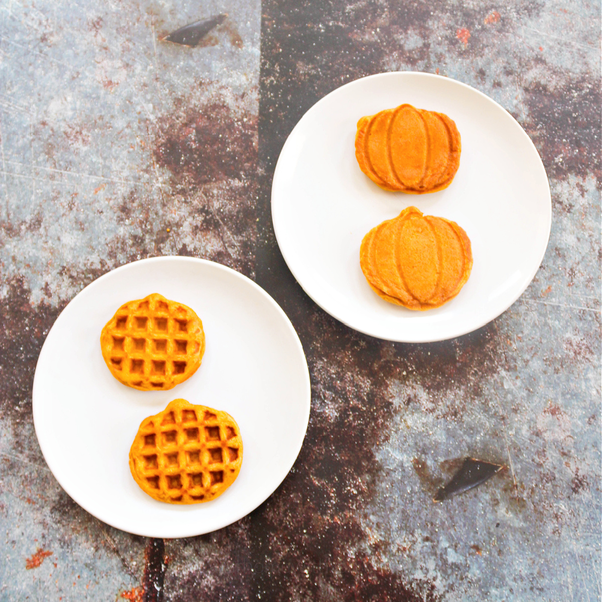 Pumpkin Waffles for Kids – AHWZ