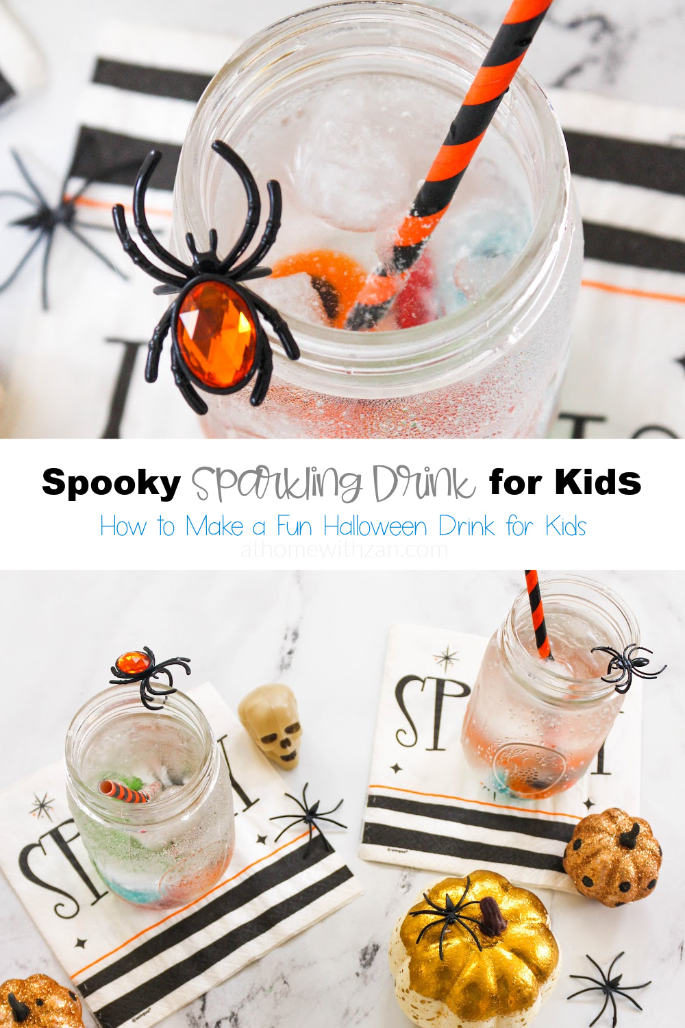 Spooky Sparkling Drink for Kids – AHWZ