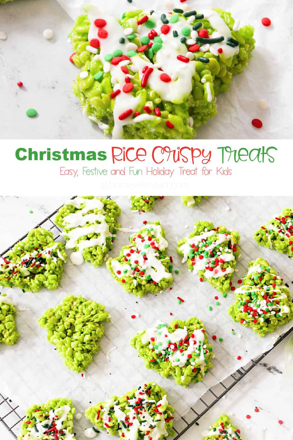 Christmas Rice Crispy Treats – AHWZ