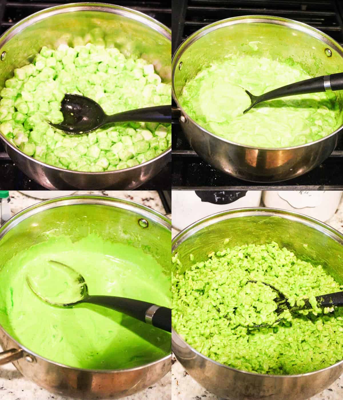 Christmas Rice Crispy Treats – AHWZ