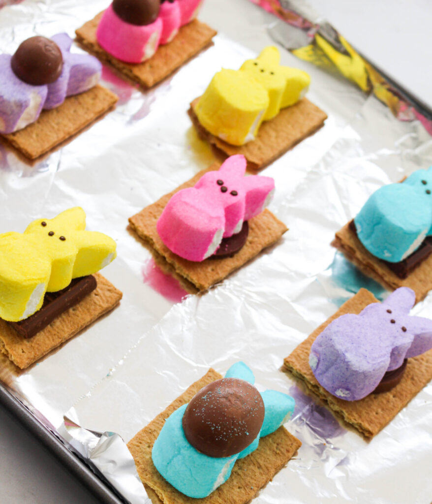 Peep S'mores Recipe – AHWZ