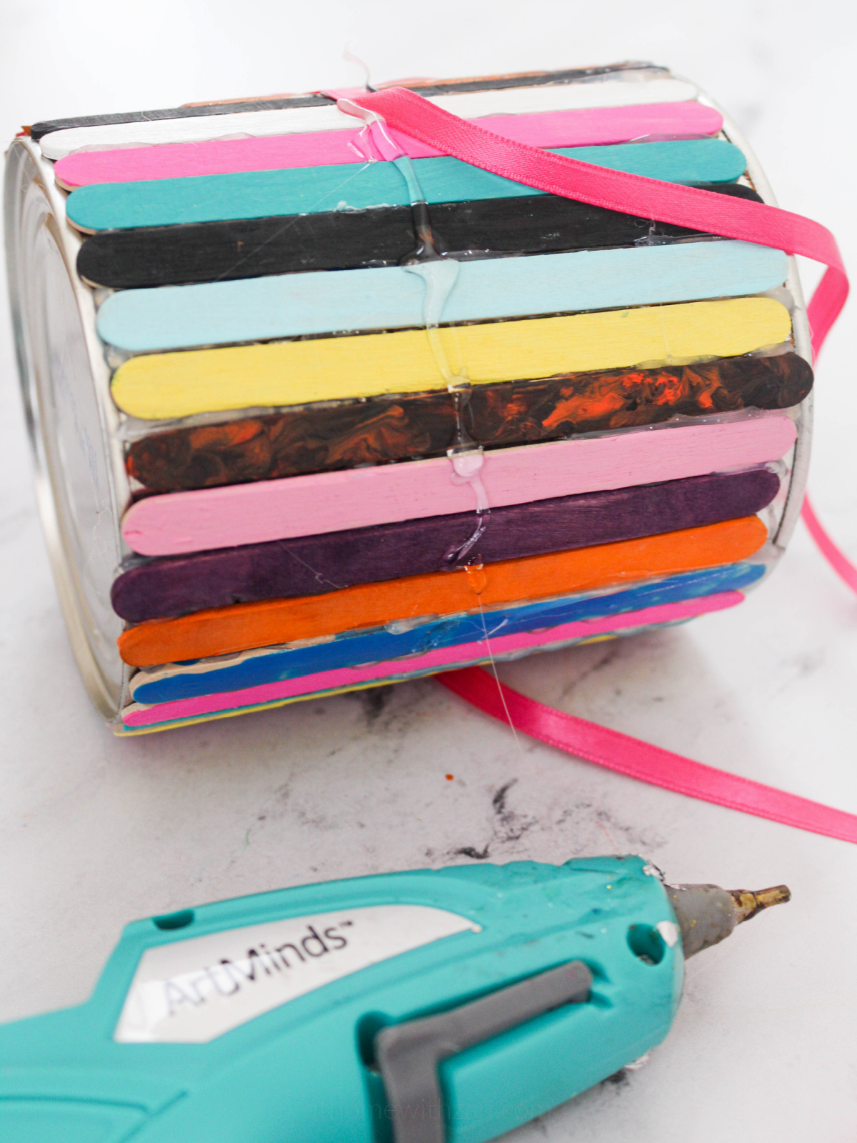 Tin Can Pencil Holder – AHWZ