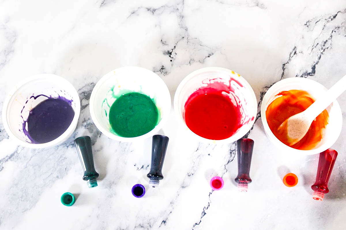 How to Make Edible Condensed Milk Paint – AHWZ