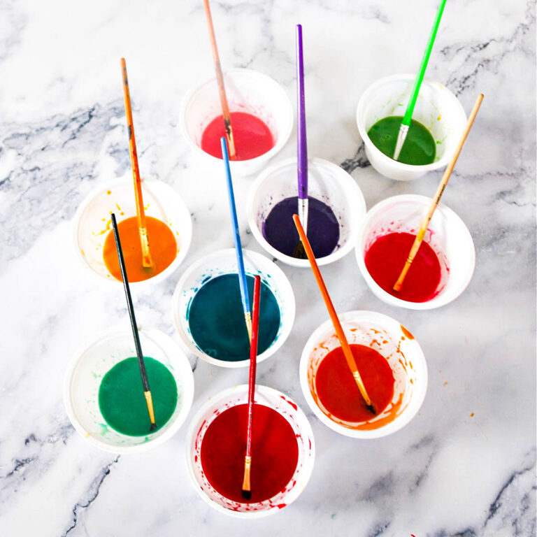 How to Make Edible Condensed Milk Paint – AHWZ