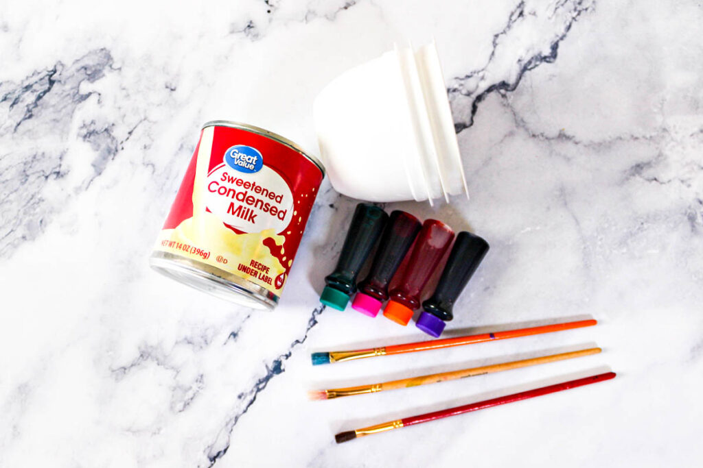 How to Make Edible Condensed Milk Paint – AHWZ