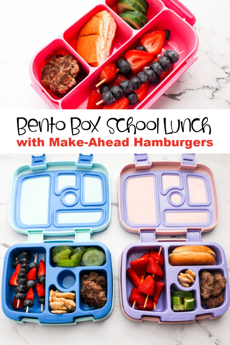 Hamburger Bento Lunch Box Ideas – AHWZ