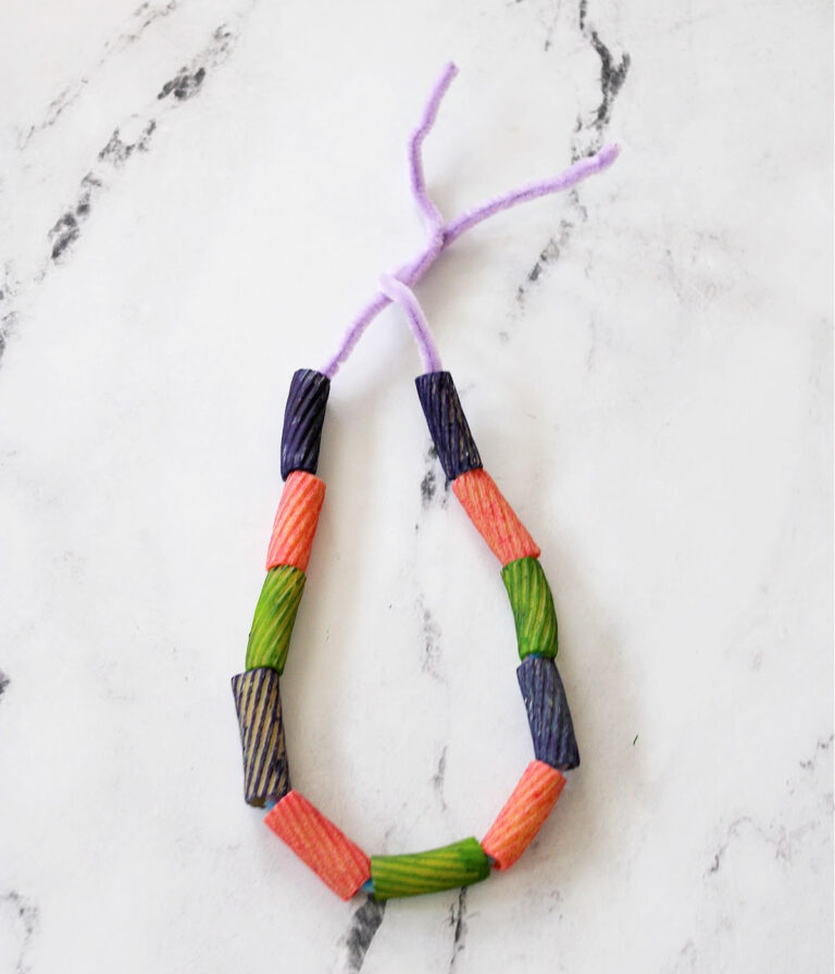 Pasta Necklaces - How to Make Pasta Necklaces – AHWZ