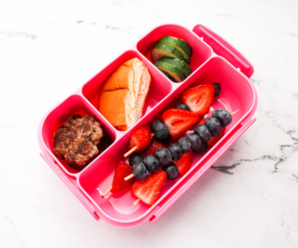 Homemade Mini Hamburgers - Make-Ahead School Lunches for Kids – AHWZ