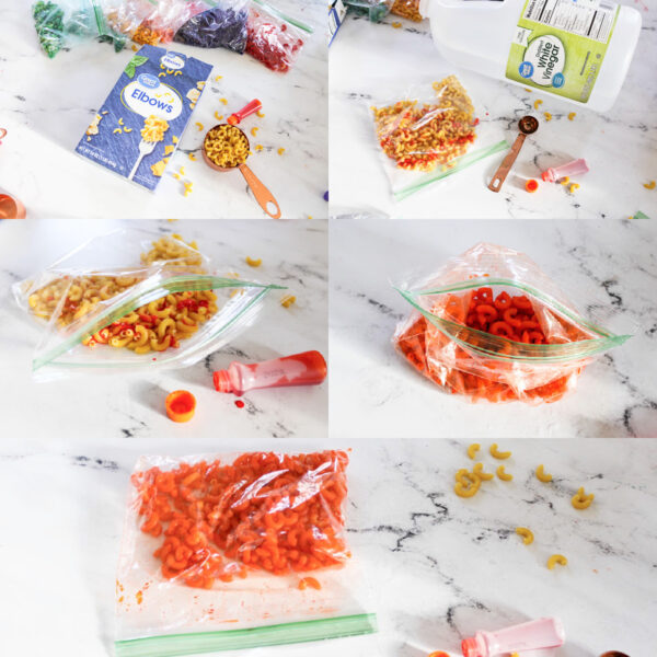 How to Dye or Color Pasta – AHWZ
