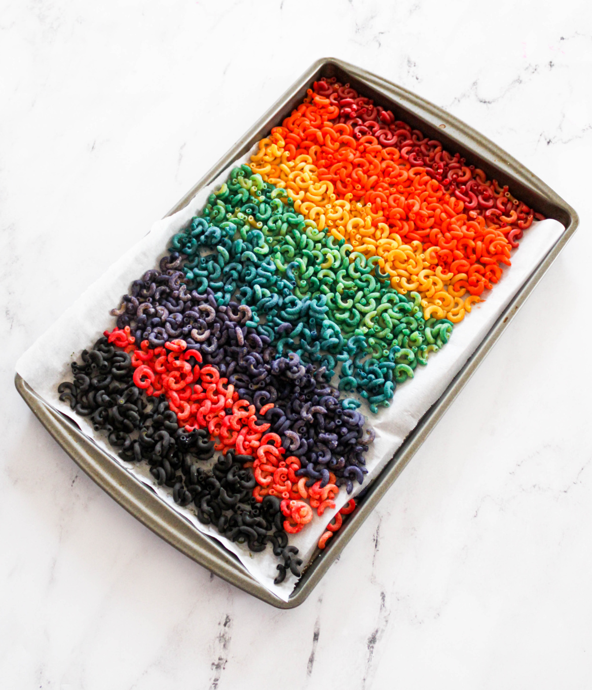 How to Dye or Color Pasta – AHWZ