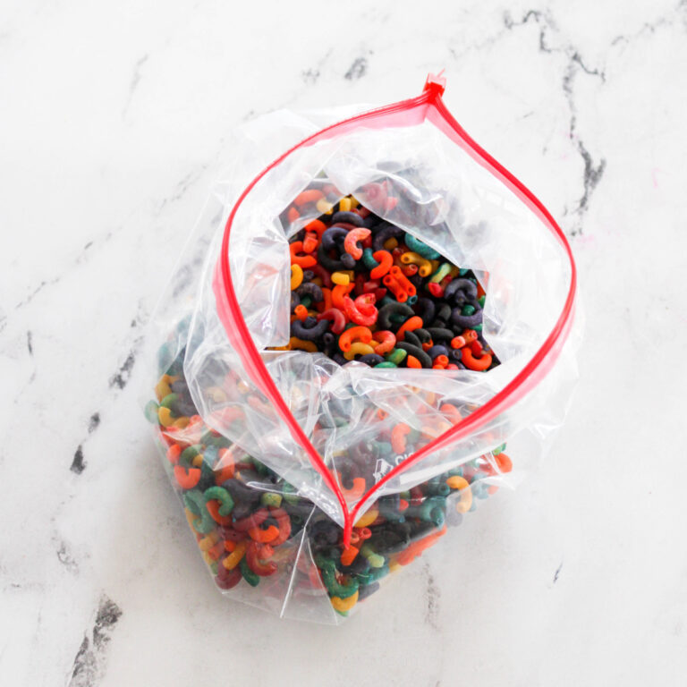 How to Dye or Color Pasta – AHWZ