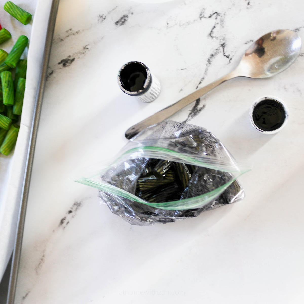 How to Dye or Color Pasta – AHWZ