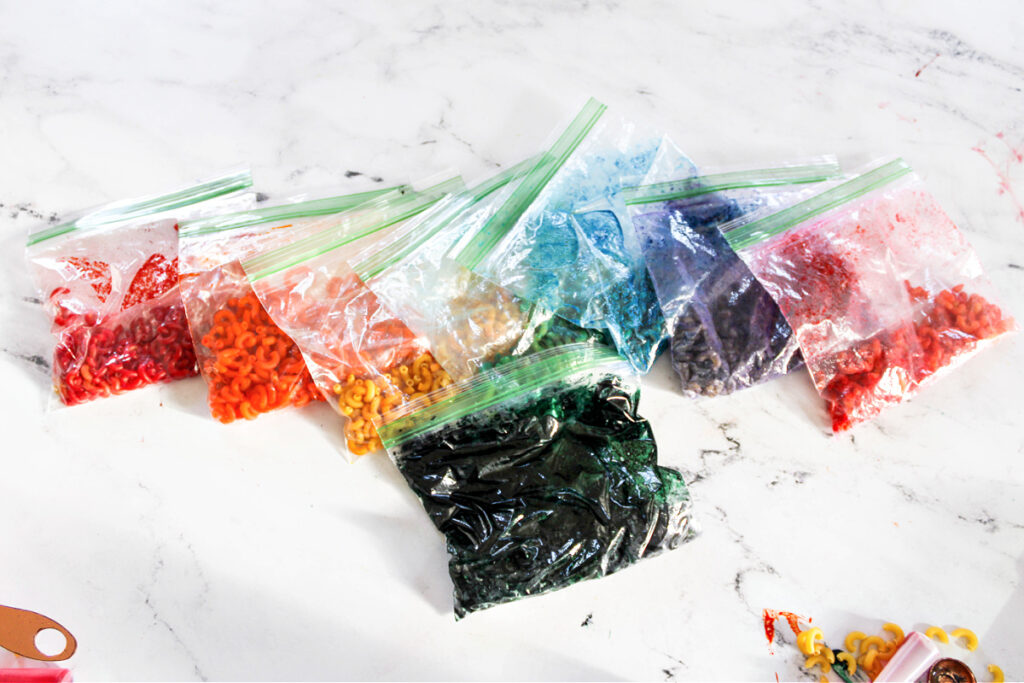 How to Dye or Color Pasta – AHWZ