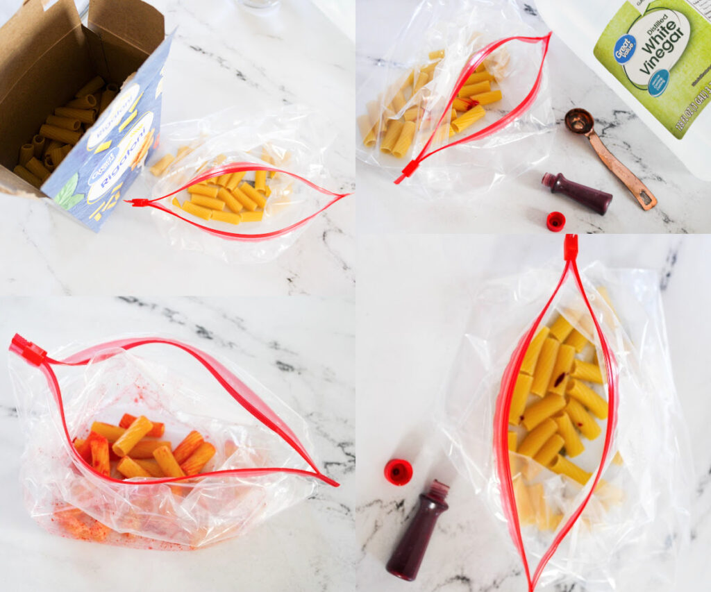 How to Dye or Color Pasta – AHWZ