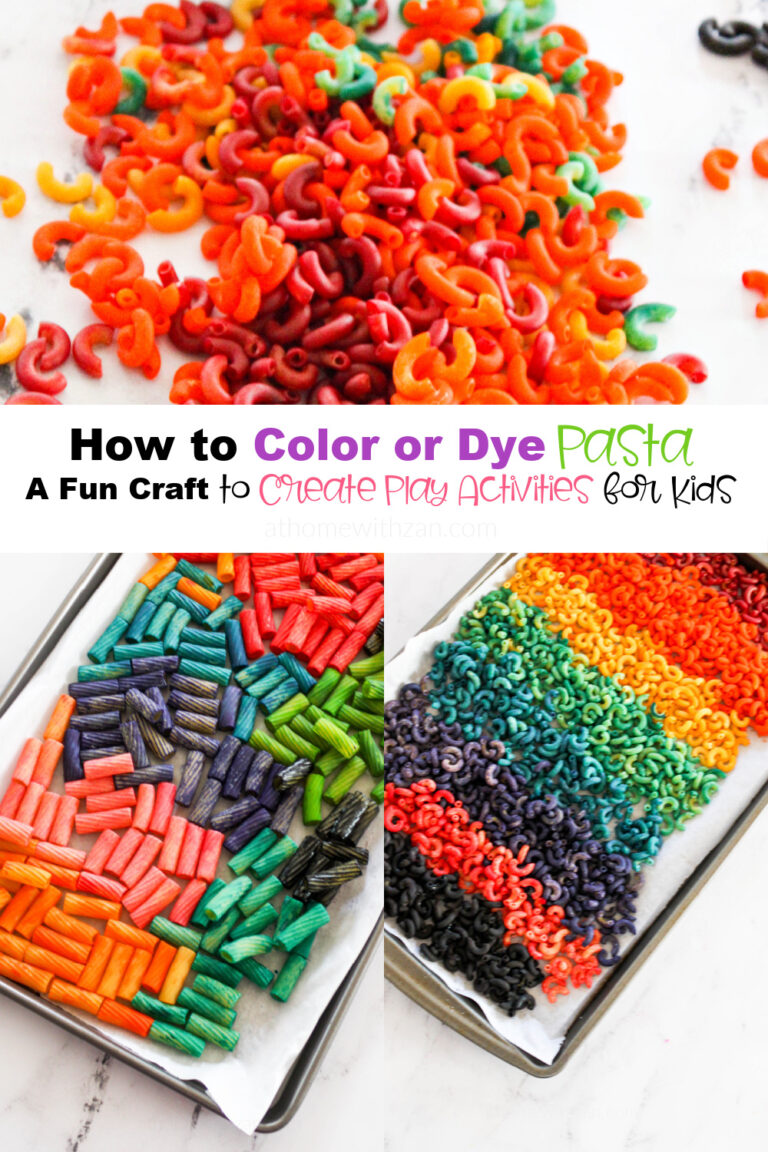 How to Dye or Color Pasta – AHWZ