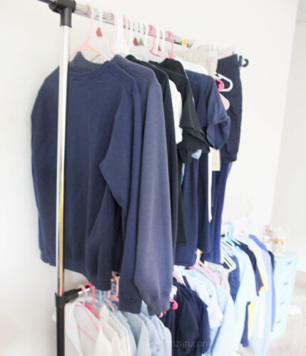 How to Organize Kids School Clothes for Back to School – AHWZ