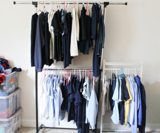 How to Organize Kids School Clothes for Back to School – AHWZ