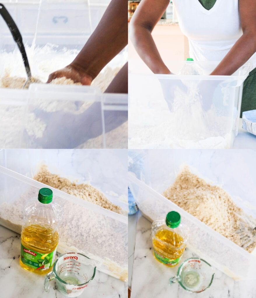 Edible Moon Sand Recipe - Play Ideas for Kids – AHWZ