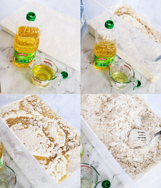Edible Moon Sand Recipe - Play Ideas for Kids – AHWZ