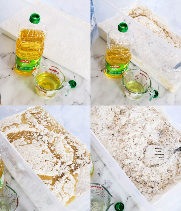 Edible Moon Sand Recipe - Play Ideas for Kids – AHWZ