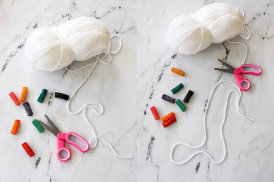 Pasta Necklaces - How to Make Pasta Necklaces – AHWZ