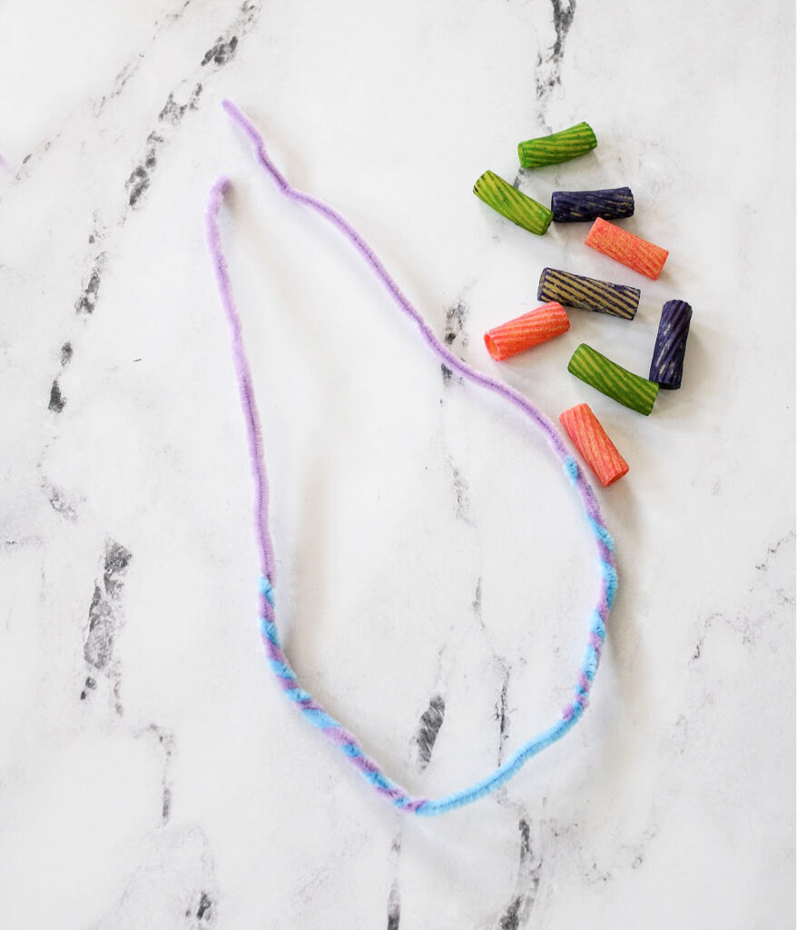 Pasta Necklaces - How to Make Pasta Necklaces – AHWZ