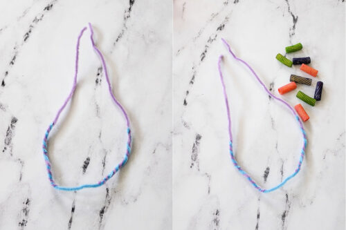 Pasta Necklaces - How to Make Pasta Necklaces – AHWZ