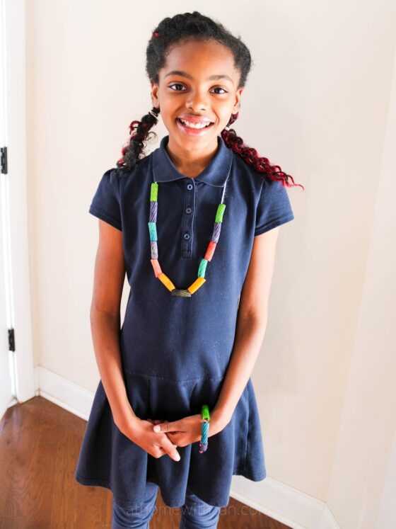 Pasta Necklaces - How to Make Pasta Necklaces – AHWZ